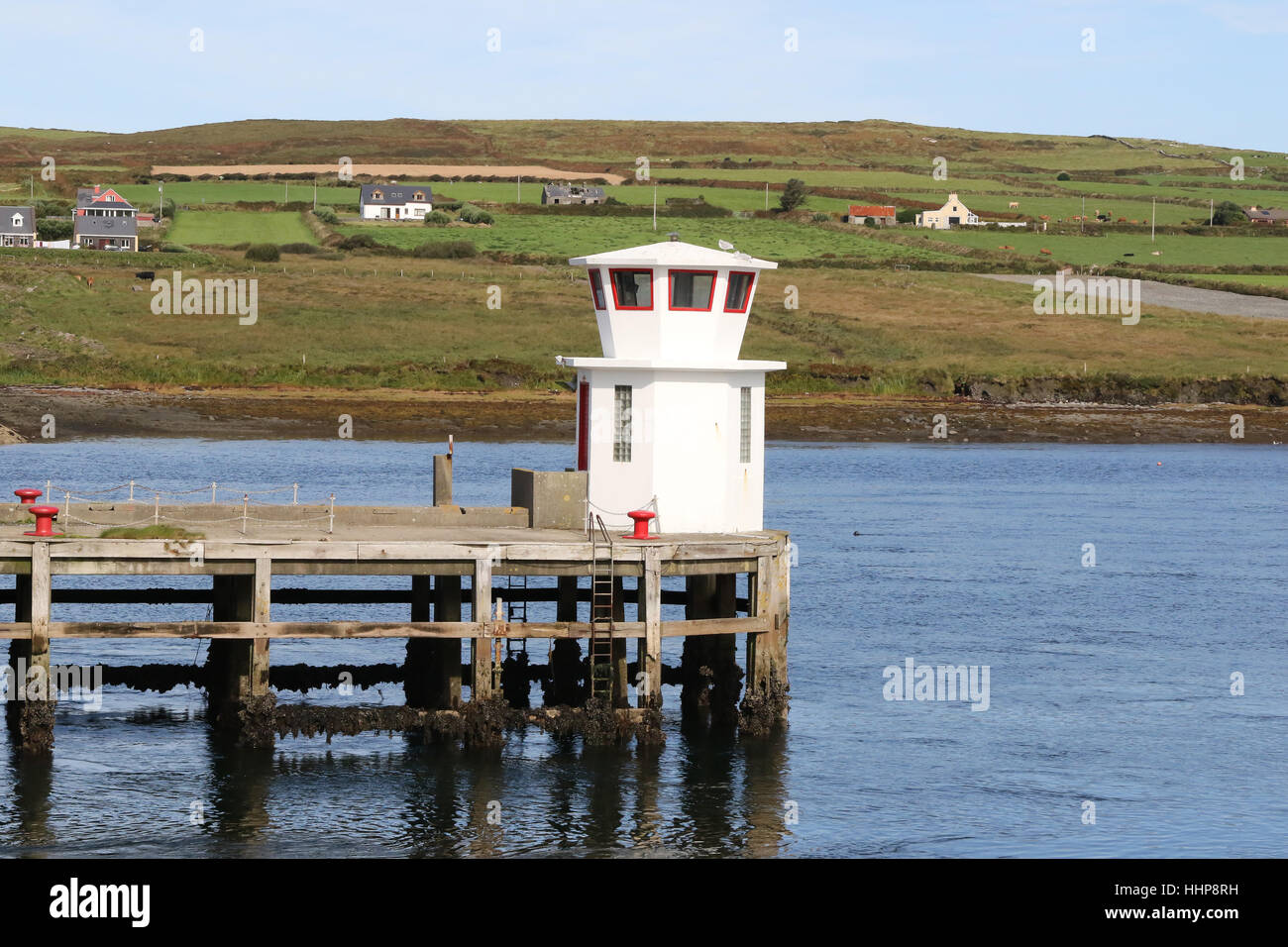 The road bridge between Valentia Island and Portmagee, County Kerry ...