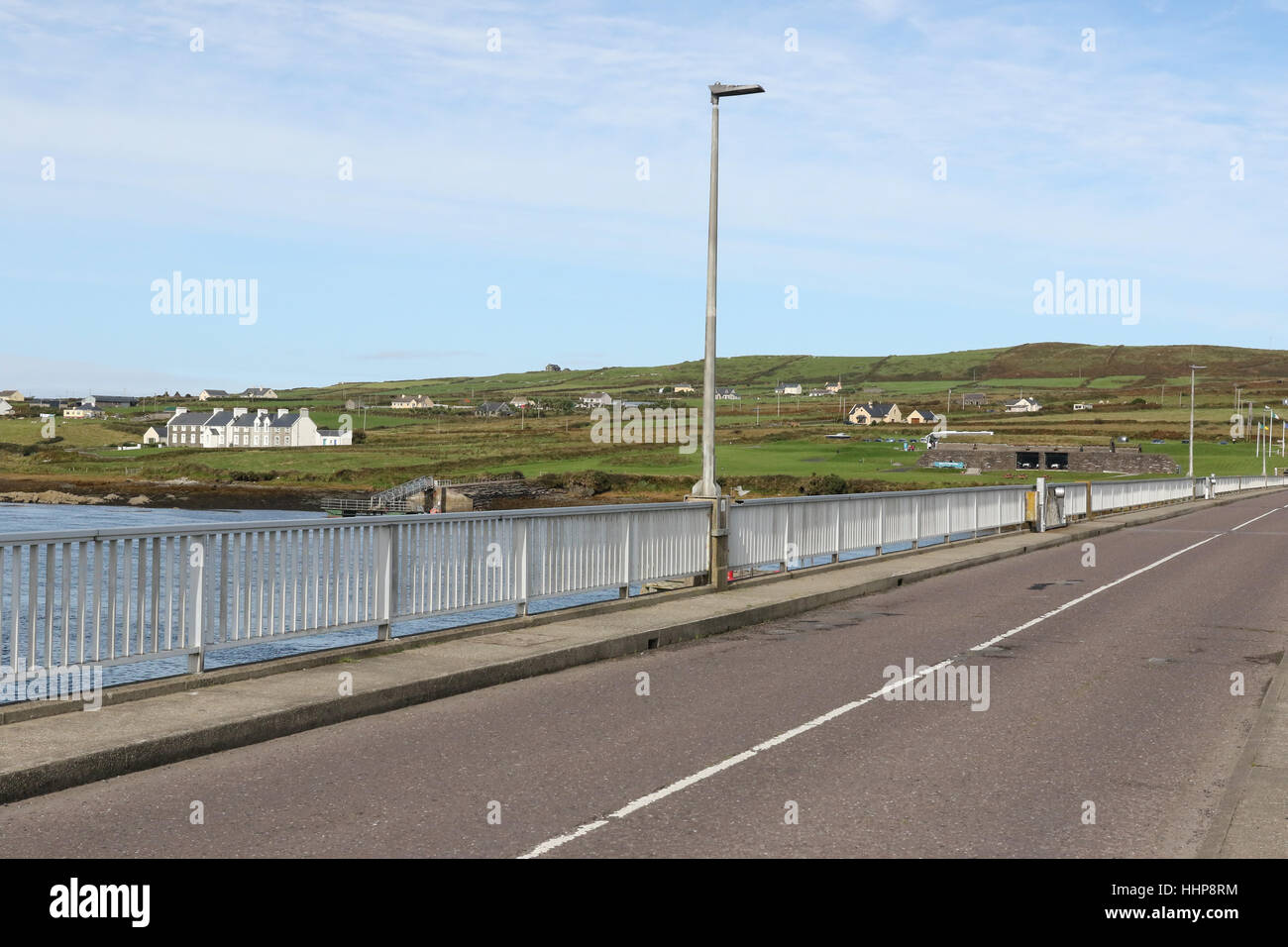 The road bridge between Valentia Island and Portmagee, County Kerry ...