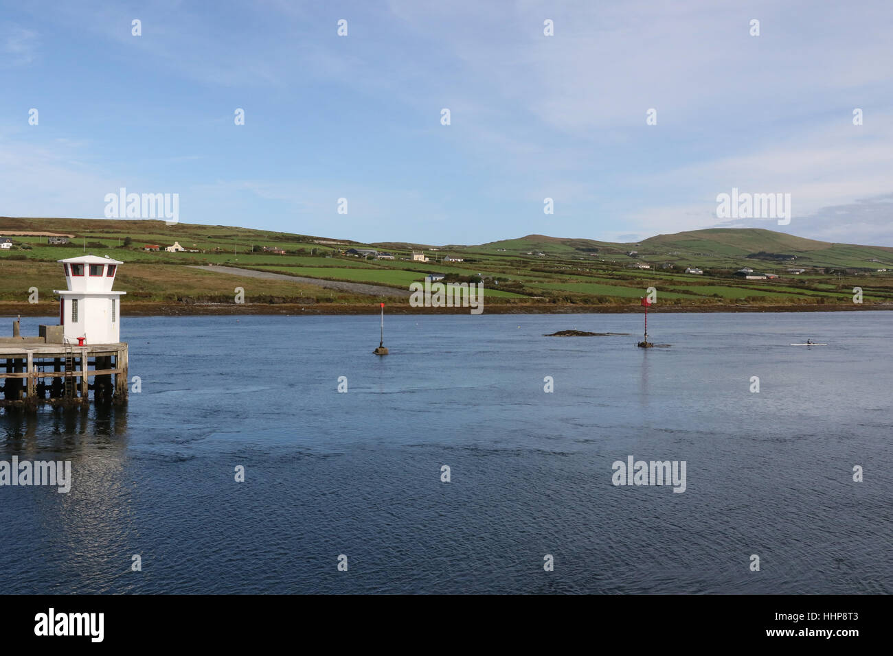 The road bridge between Valentia Island and Portmagee, County Kerry ...