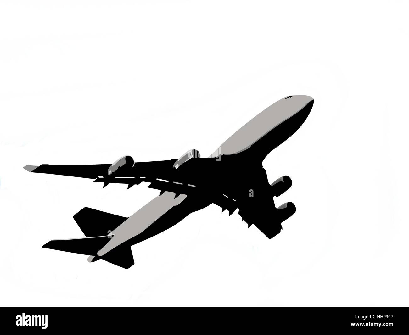 Photo of airplane Cut Out Stock Images & Pictures - Alamy