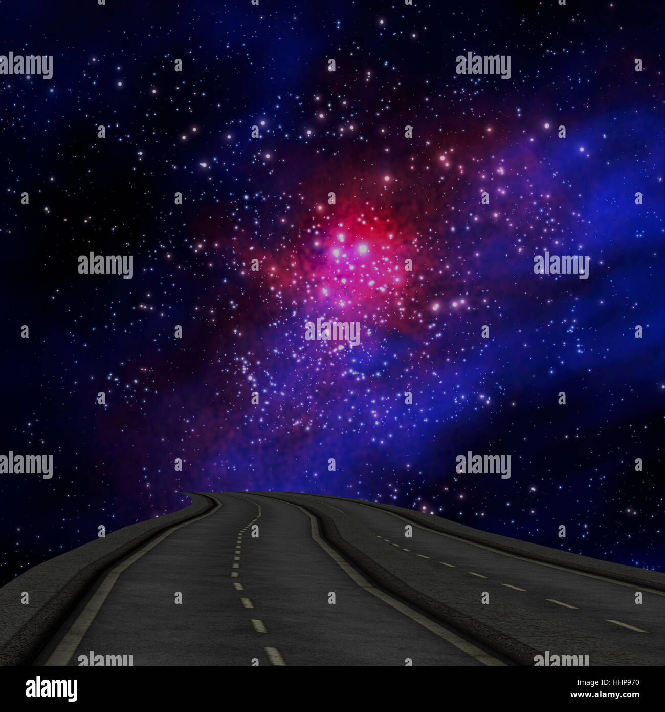 blue, space, universe, cosmos, graphic, night, nighttime, moon, endless ...