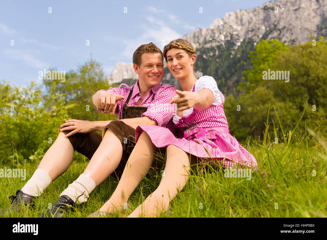 Dirndl boy hi-res stock photography and images - Alamy