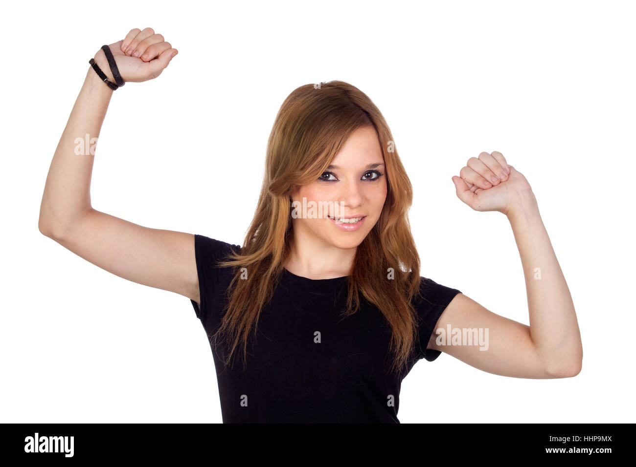 woman, celebrate, reveling, revels, celebrates, winner, delighted ...