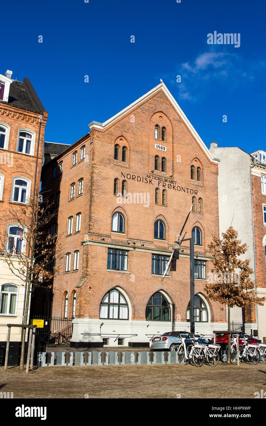 Classic danish buildings hi-res stock photography and images - Alamy