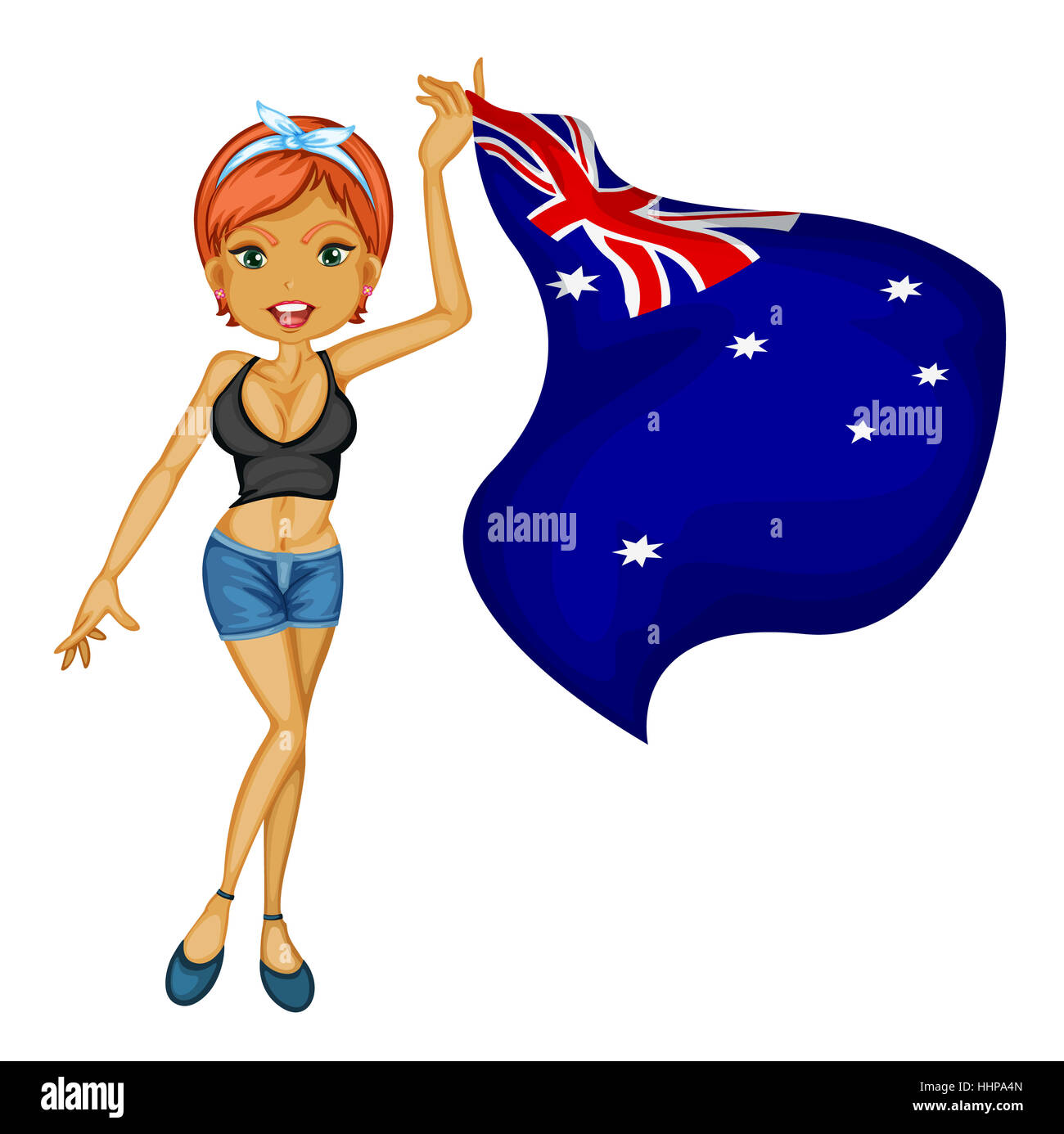 comic, cartoon, illustrations, woman, lady, person, australia ...
