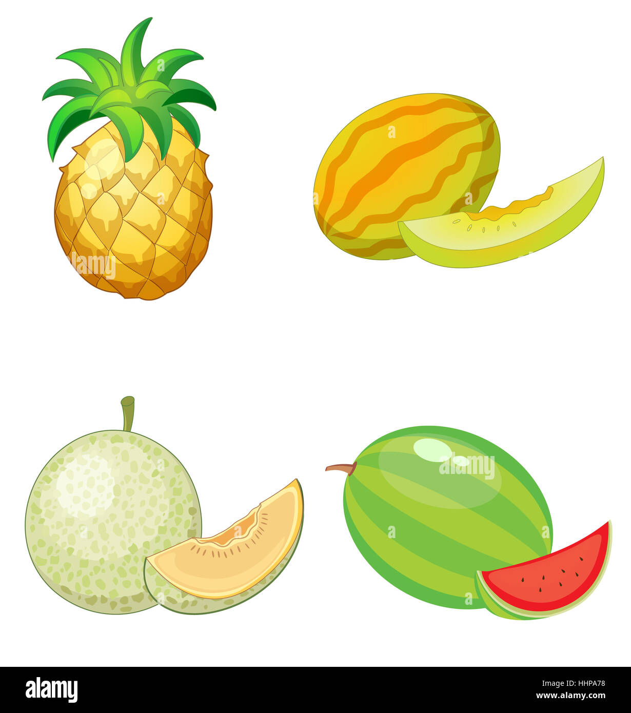 Comic cartoon illustrations food aliment hi-res stock photography and ...