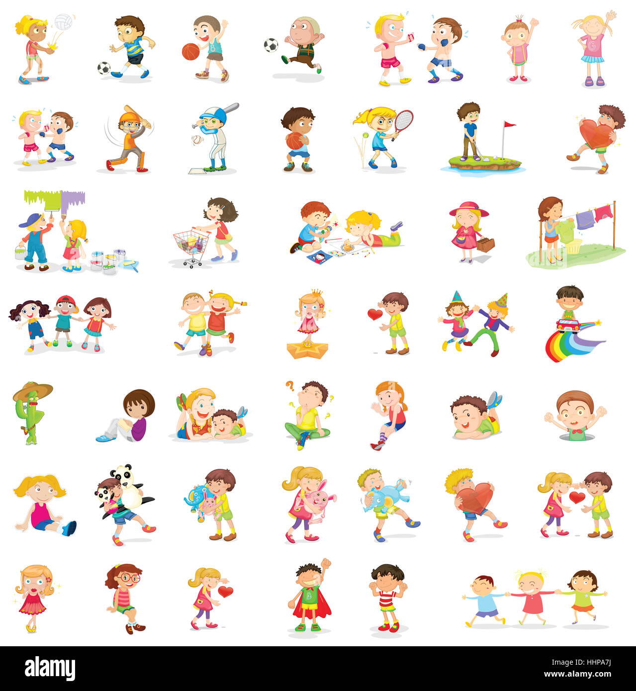 comic, cartoon, illustrations, sport, sports, game, tournament, play ...