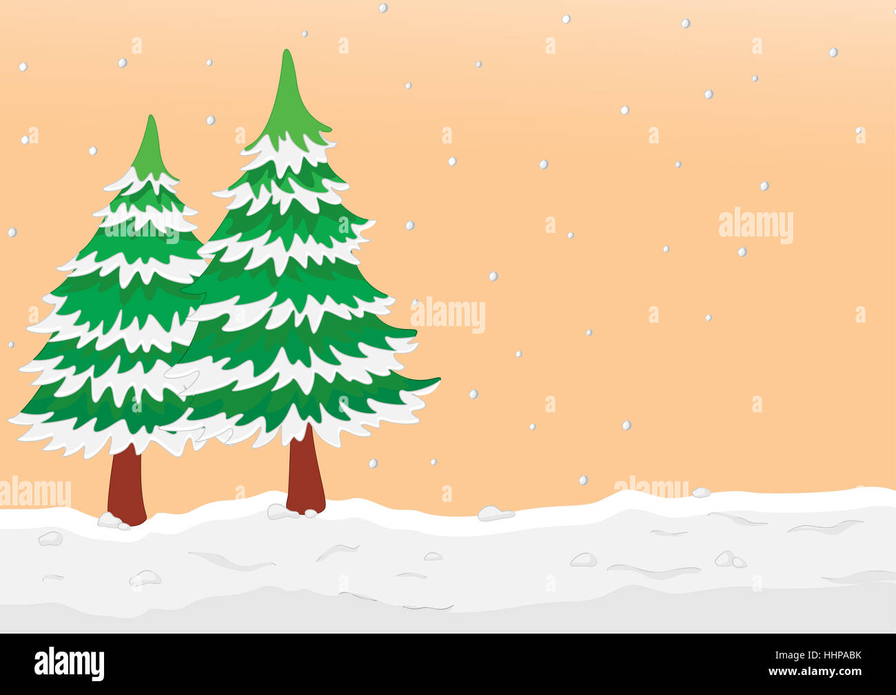 comic, cartoon, illustrations, tree, trees, winter, snow, coke, cocaine ...