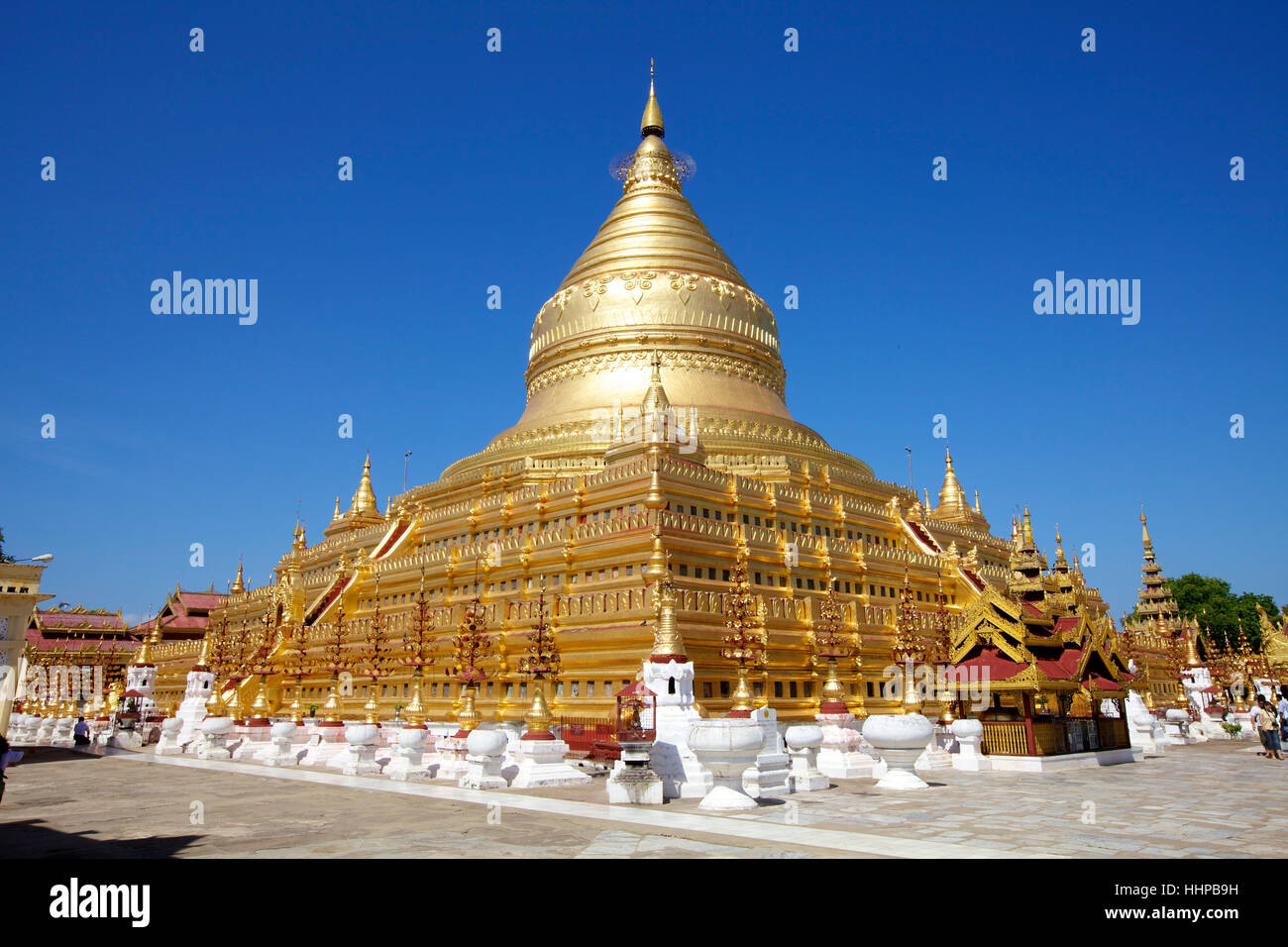 temple, myanmar, burma, landmark, blue, travel, religion, church ...