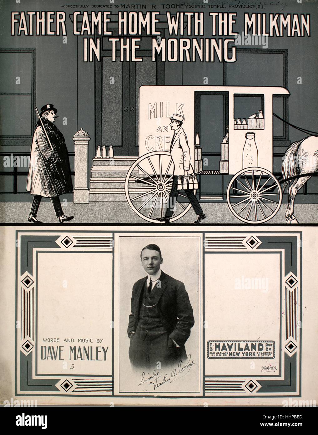 Milkman and retro hi-res stock photography and images - Alamy