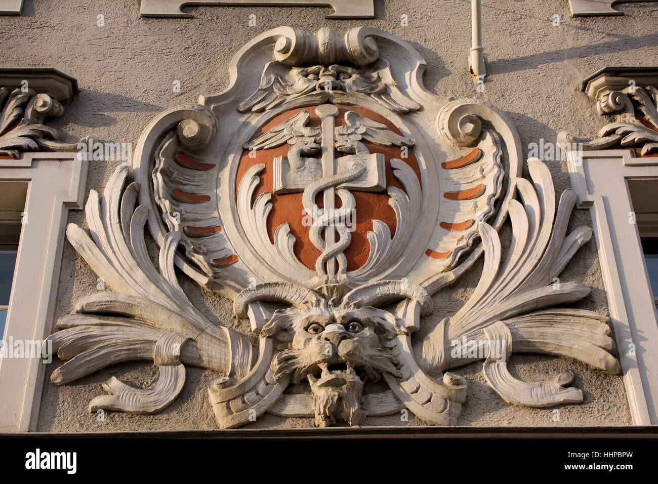bavaria, emblem, viper, historical, baroque, wing, bavaria, germany ...