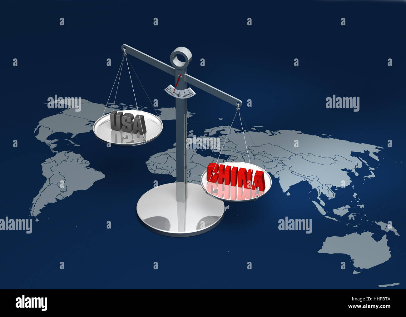 World power shift hi-res stock photography and images - Alamy
