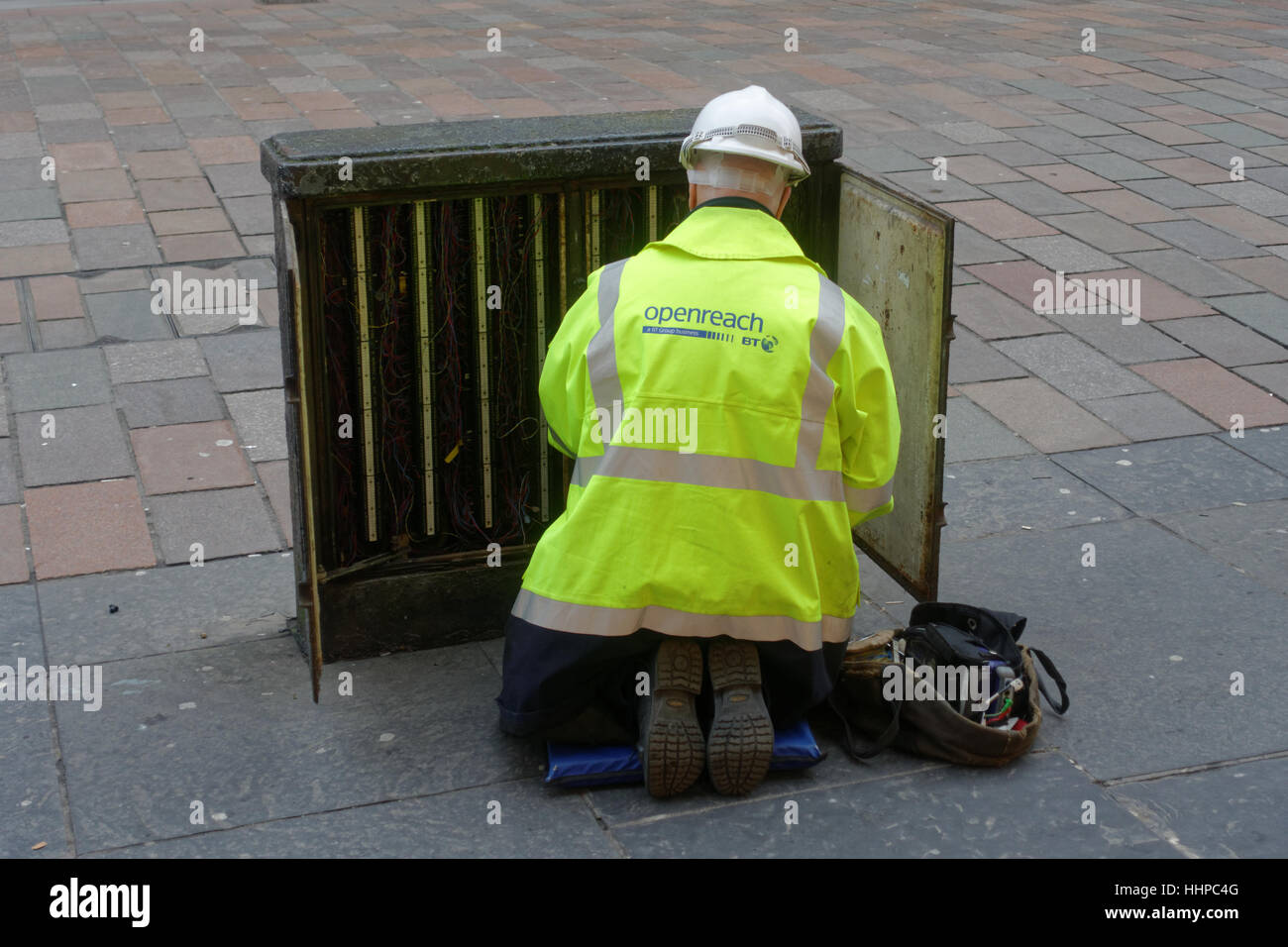 Junction box wiring hi-res stock photography and images - Alamy