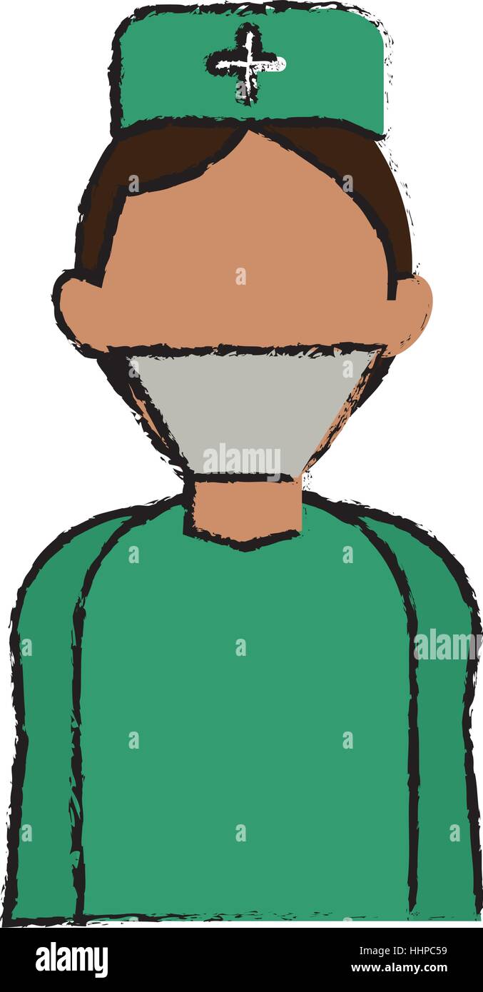 Doctor outfit Stock Vector Images - Alamy