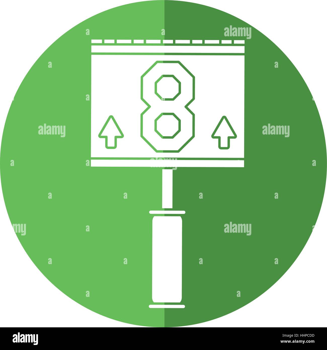 Referee touchdown college Stock Vector Images - Alamy