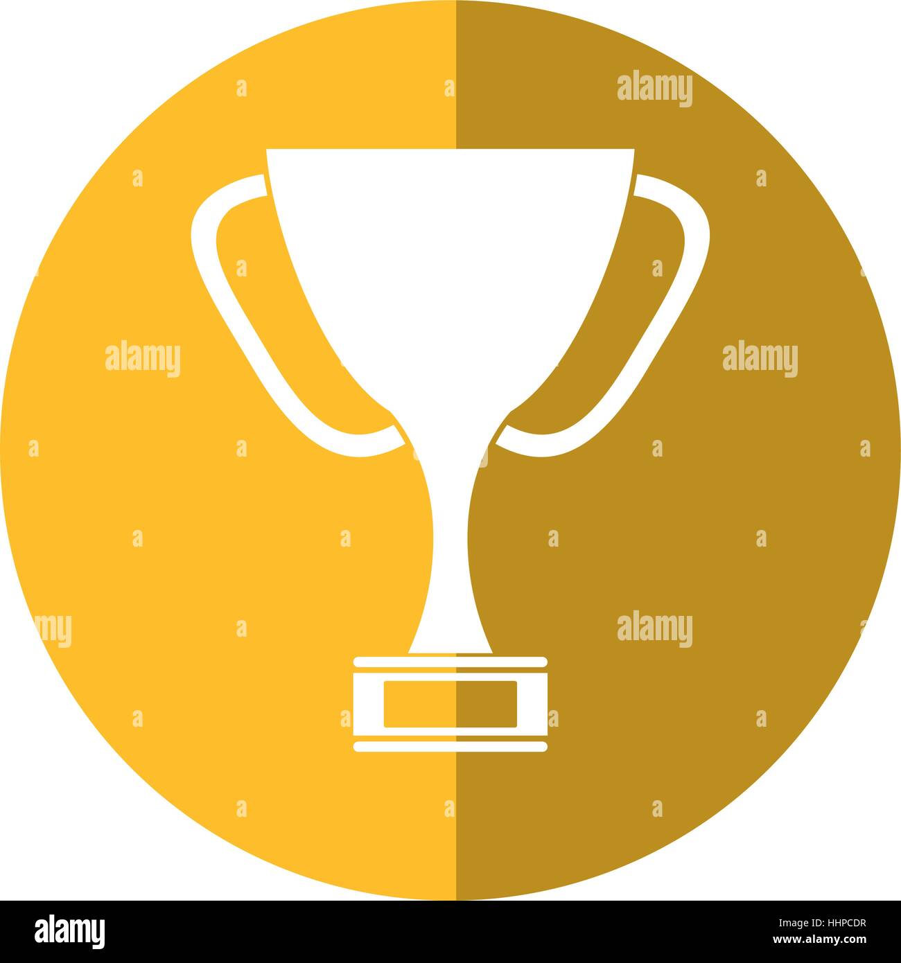 trophy award sport win sport shadow Stock Vector Image & Art - Alamy
