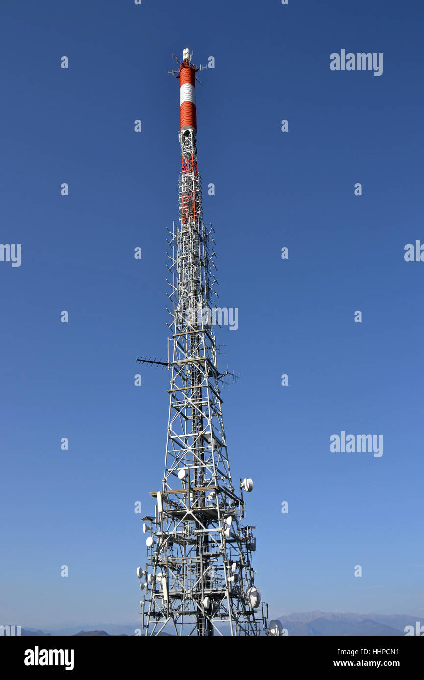 Sendetechnik hi-res stock photography and images - Alamy