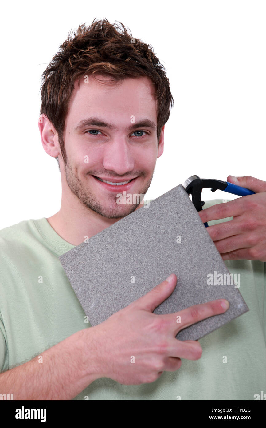 Masonry cutter hi-res stock photography and images - Alamy