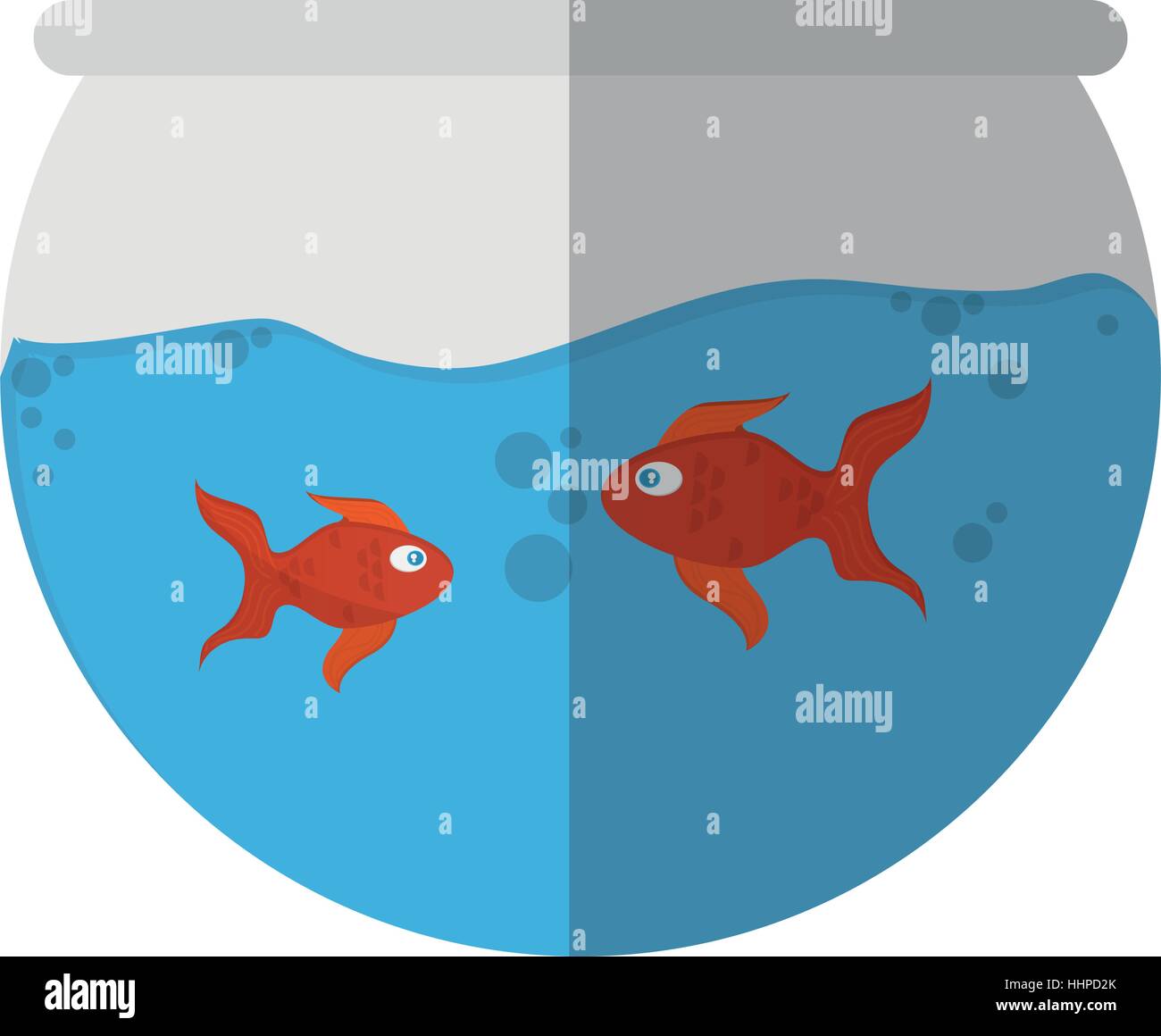 Fishbowl Stock Vector Images - Alamy