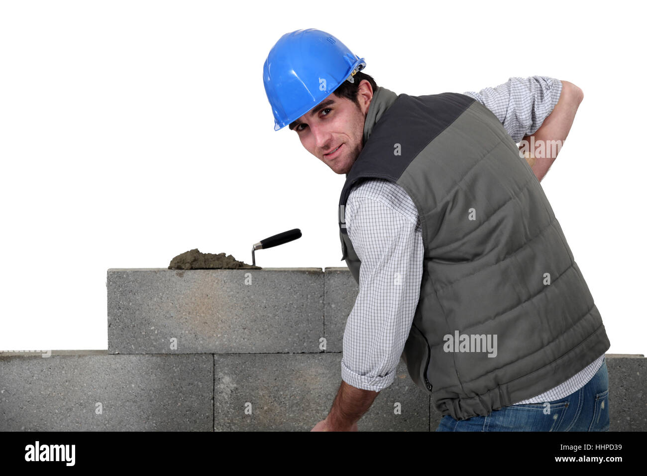 blue, brick, breeze, block, builder, aerated, building, blue, humans ...