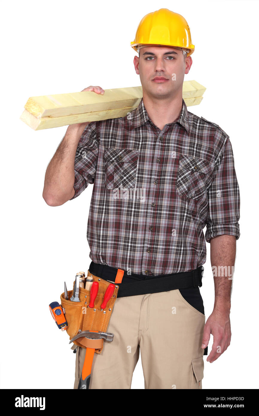 build, blank, european, caucasian, belt, carpenter, builder, backdrop ...