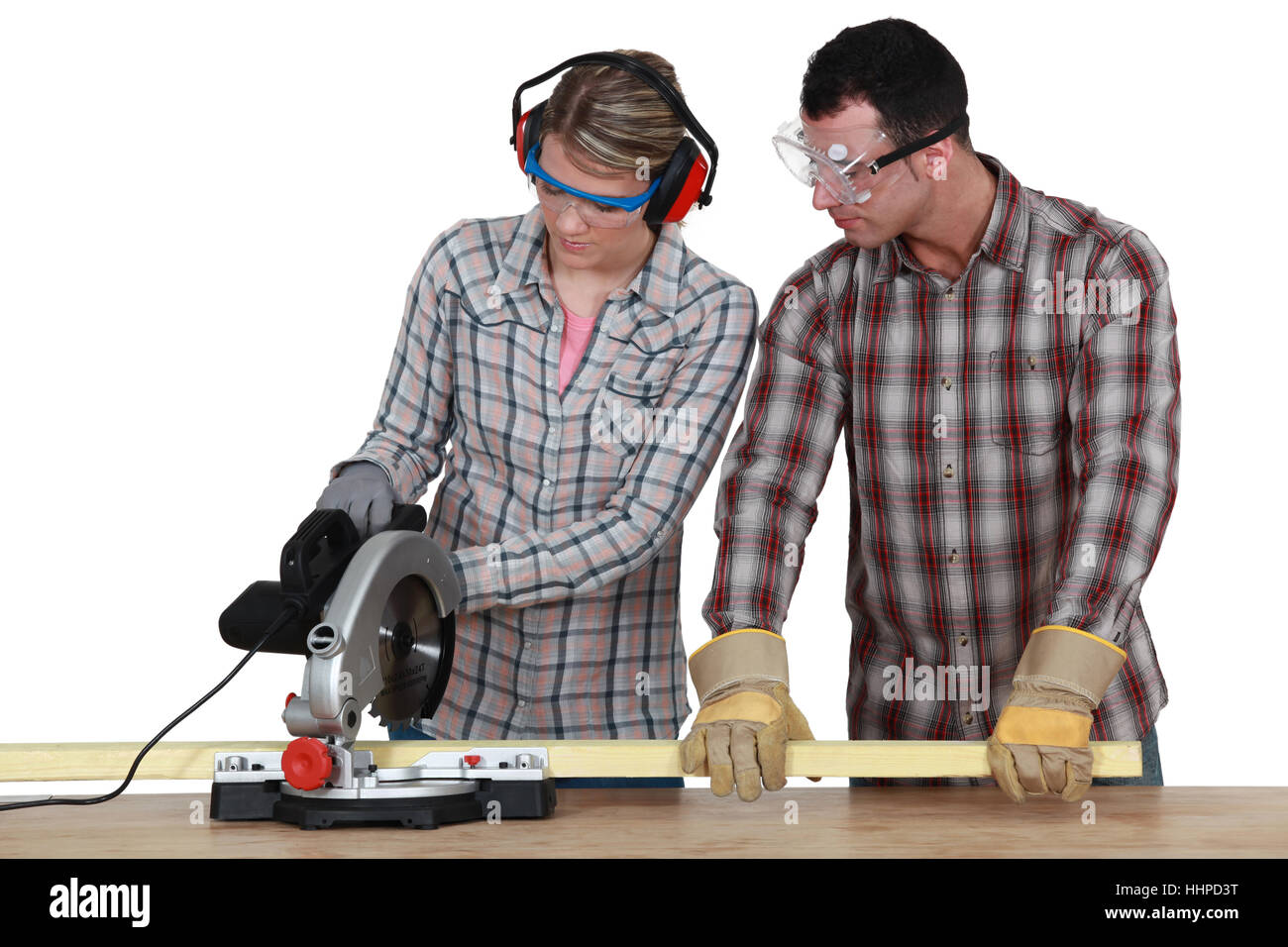 Vocational training teens hi-res stock photography and images - Alamy