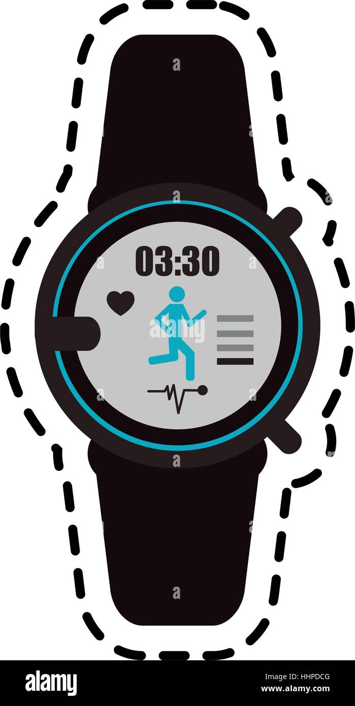 sport watch icon Stock Vector Image & Art - Alamy