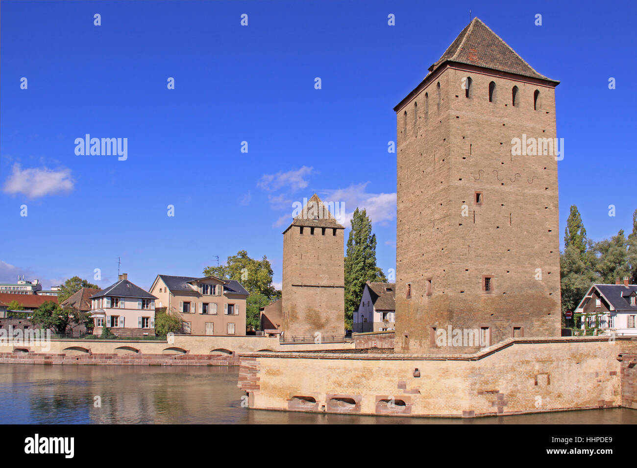 tower, bridges, alsace, strasbourg, tower, historical, old town, towers ...
