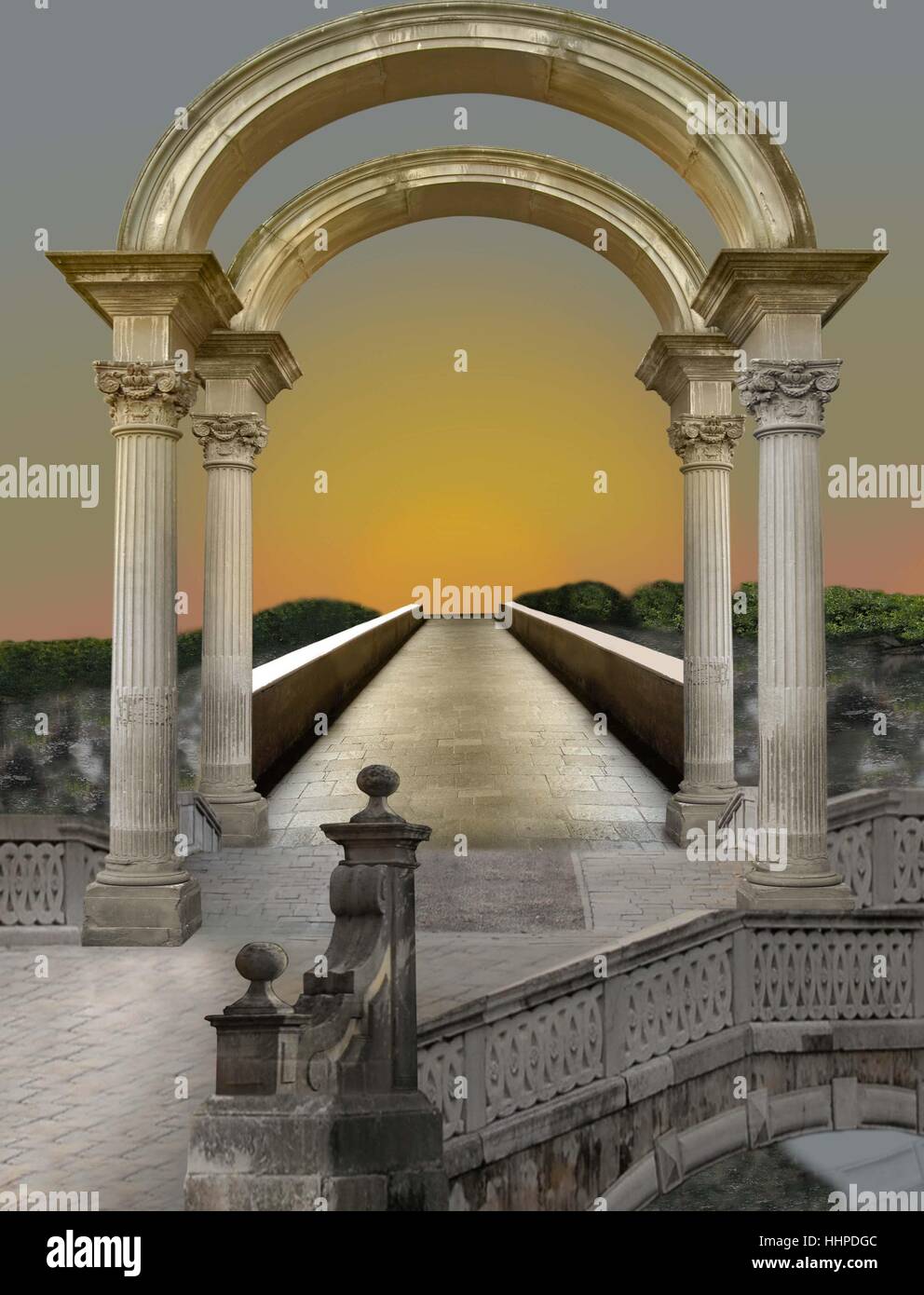 Magic bridge hi-res stock photography and images - Alamy