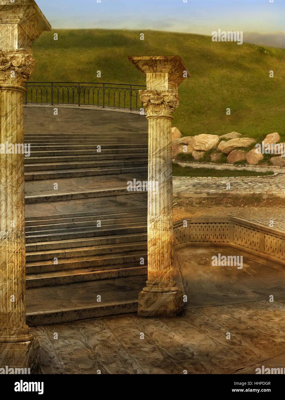 Miraculous stairs hi-res stock photography and images - Alamy