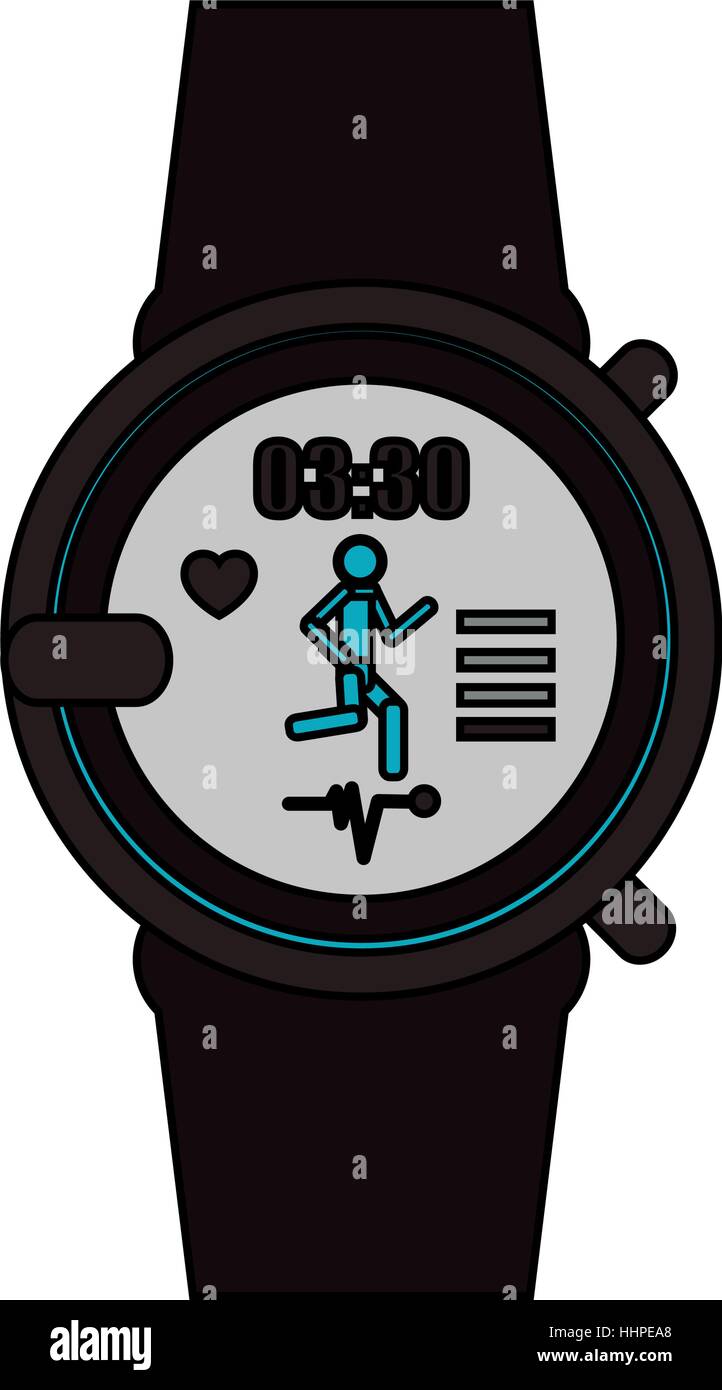 sport watch icon Stock Vector Image & Art - Alamy