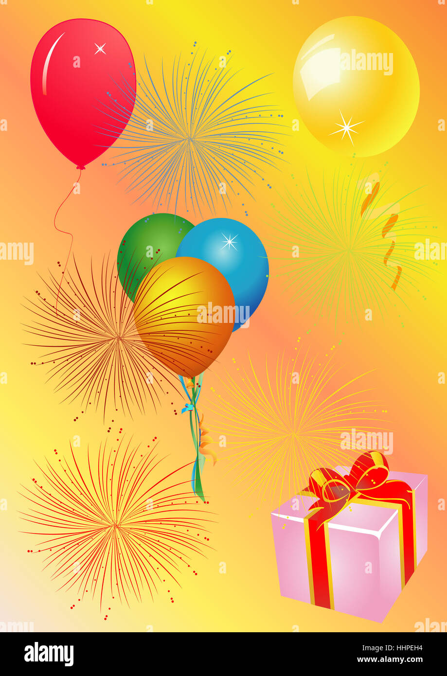 blue, present, green, gift, box, boxes, imagining, child, firework ...