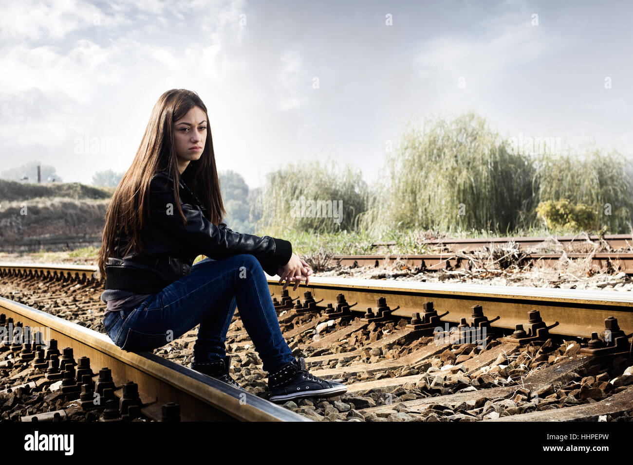 sad, expression, teenager, melancholy, depressed, stress, alone, lonely ...