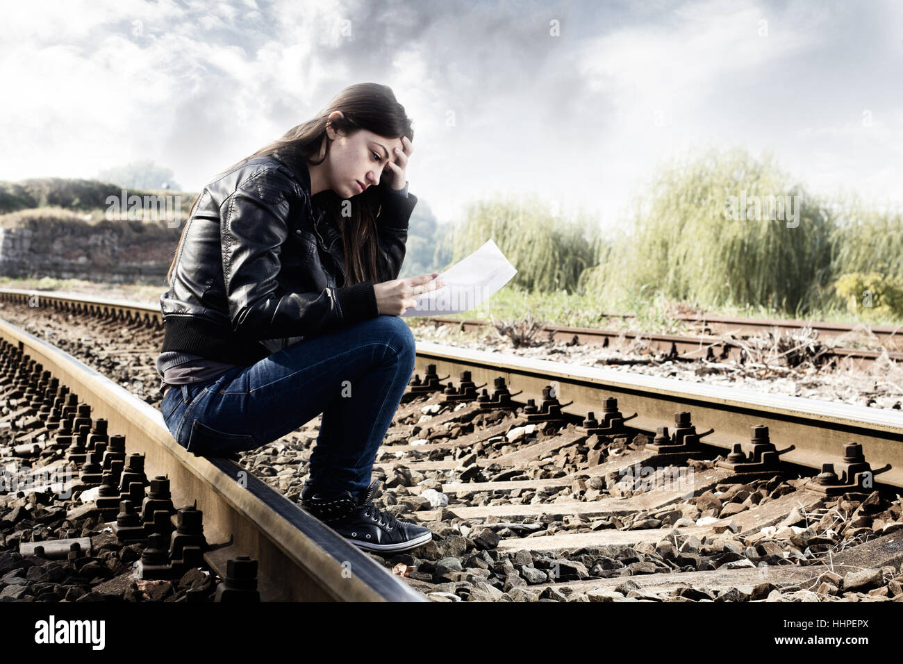 sad, expression, teenager, melancholy, depressed, stress, alone, lonely ...