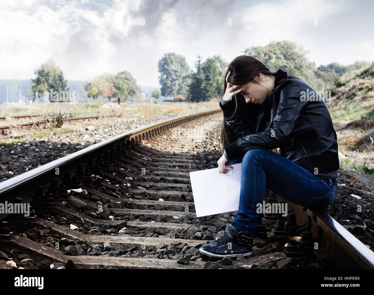 sad, expression, teenager, melancholy, depressed, stress, alone, lonely ...