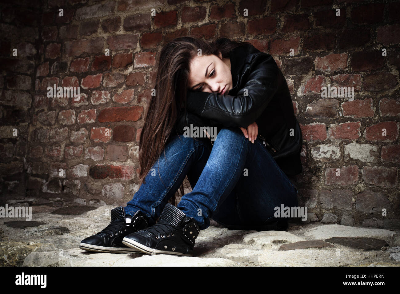 sad, expression, teenager, melancholy, depressed, stress, alone, lonely ...
