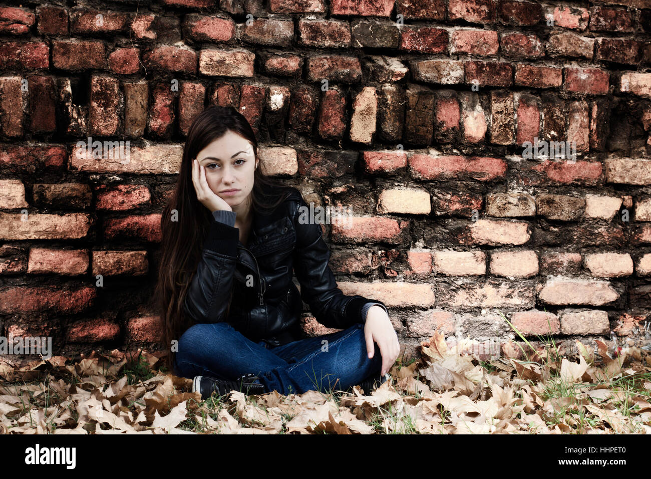 sad, expression, teenager, melancholy, depressed, stress, alone, lonely ...