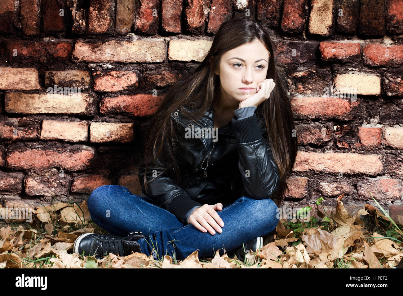 sad, expression, teenager, melancholy, depressed, stress, alone, lonely ...