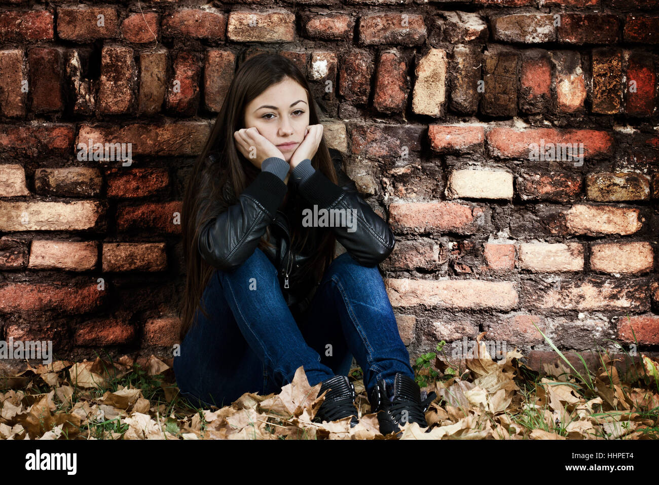 sad, expression, teenager, melancholy, depressed, stress, alone, lonely ...