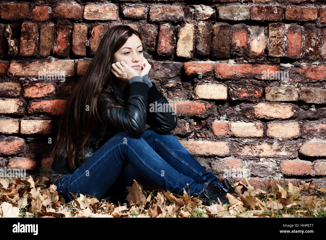 sad, expression, teenager, melancholy, depressed, stress, alone, lonely ...