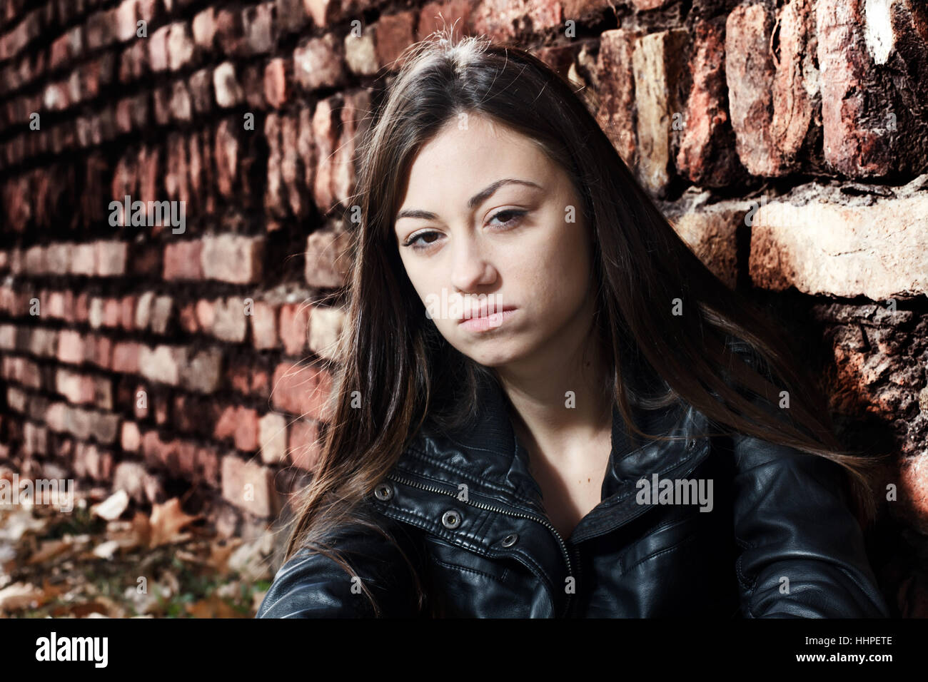 sad, expression, teenager, melancholy, depressed, stress, alone, lonely ...