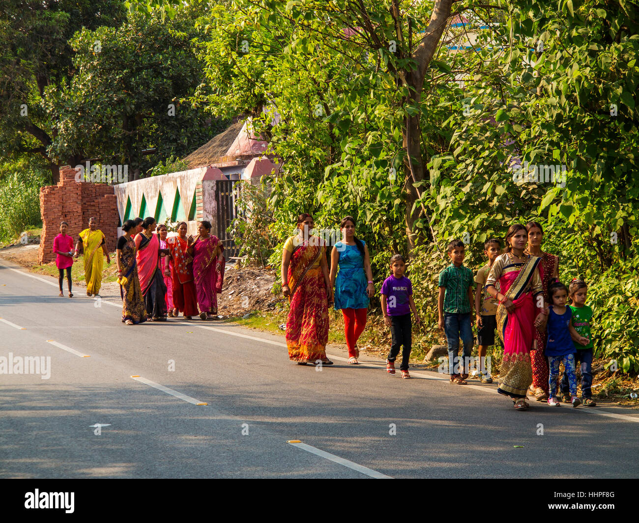 Wedding india village hi-res stock photography and images - Alamy