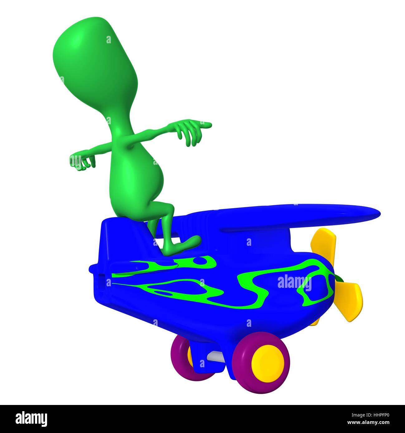 Plasticine aircraft hi-res stock photography and images - Alamy