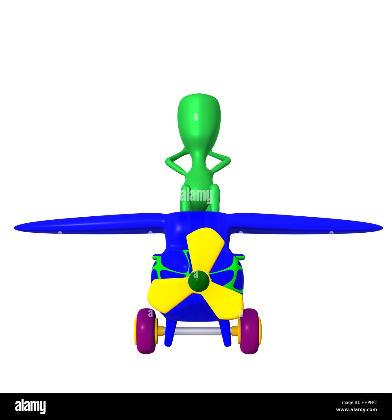 Plasticine aircraft hi-res stock photography and images - Alamy