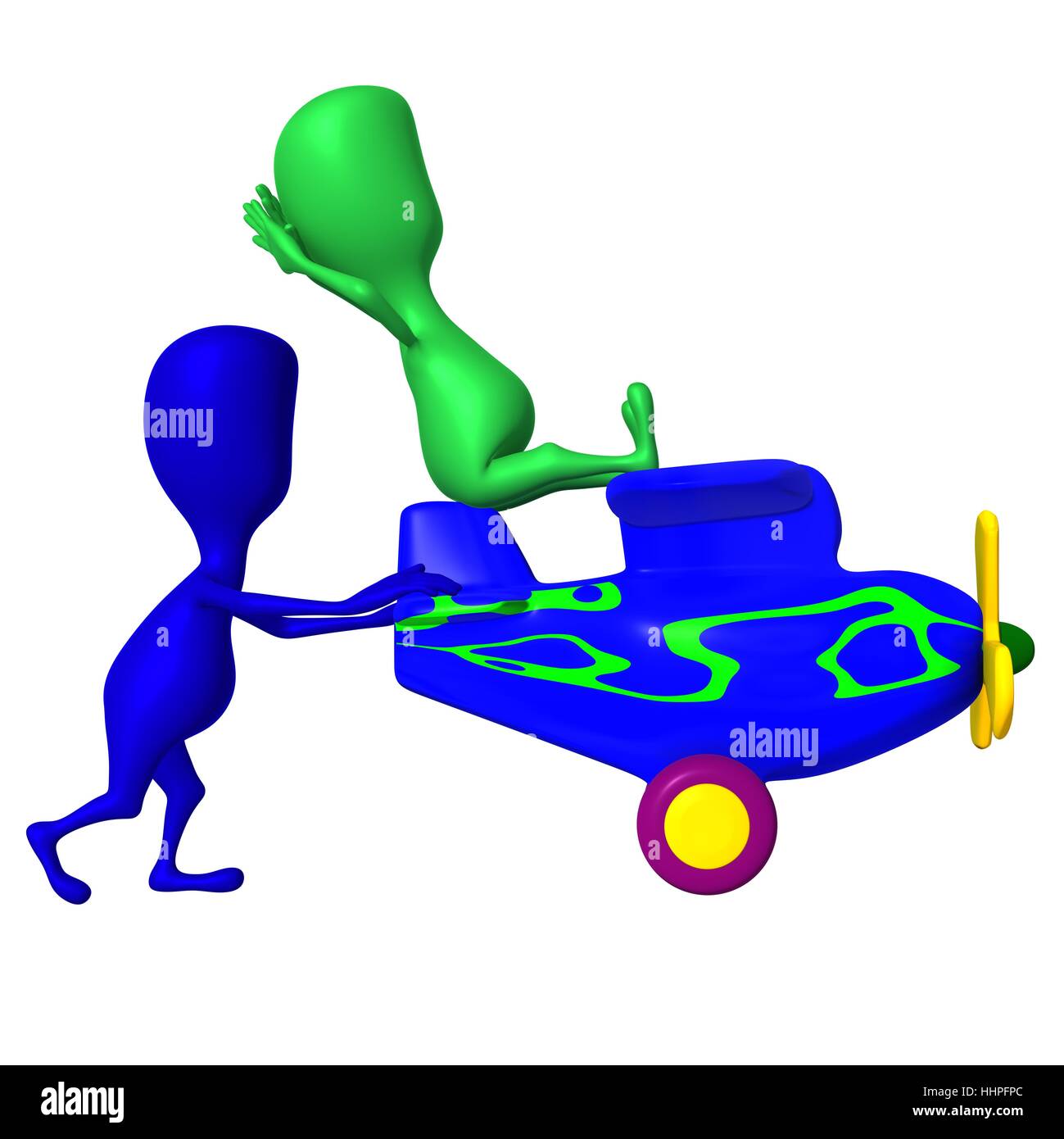 Plasticine aircraft hi-res stock photography and images - Alamy