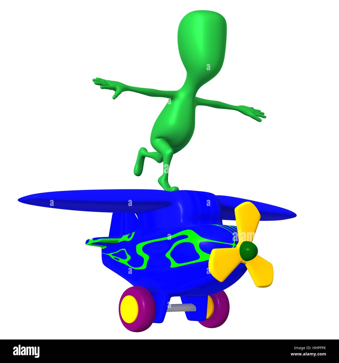 Plasticine aircraft hi-res stock photography and images - Alamy