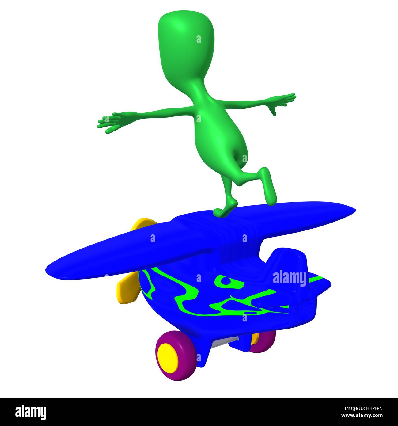 Plasticine aircraft hi-res stock photography and images - Alamy