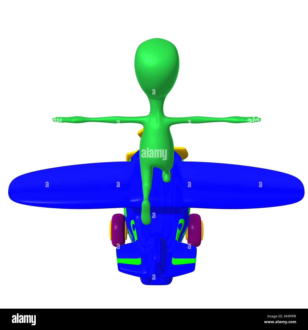 Plasticine aircraft hi-res stock photography and images - Alamy
