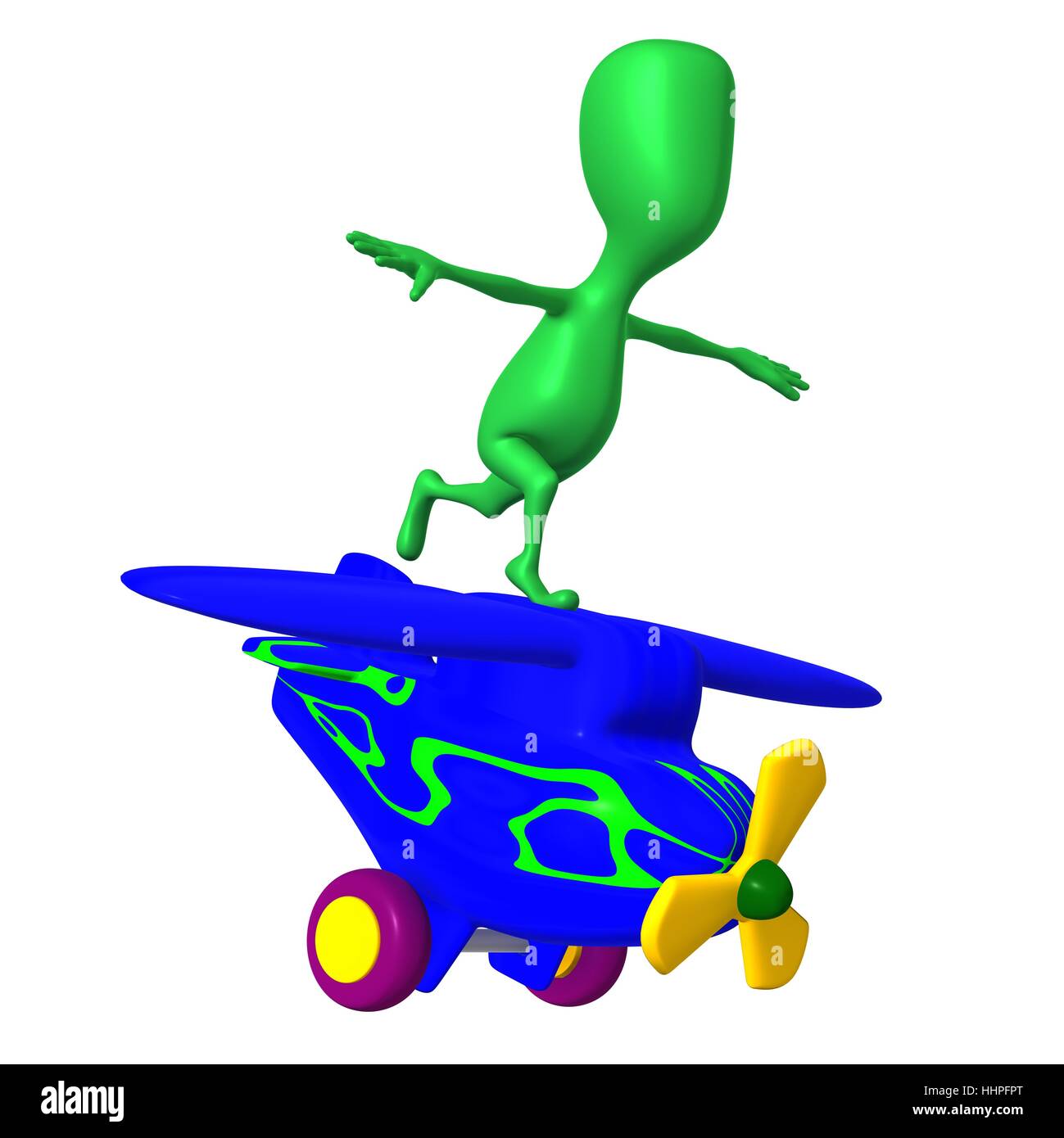 Plasticine aircraft hi-res stock photography and images - Alamy