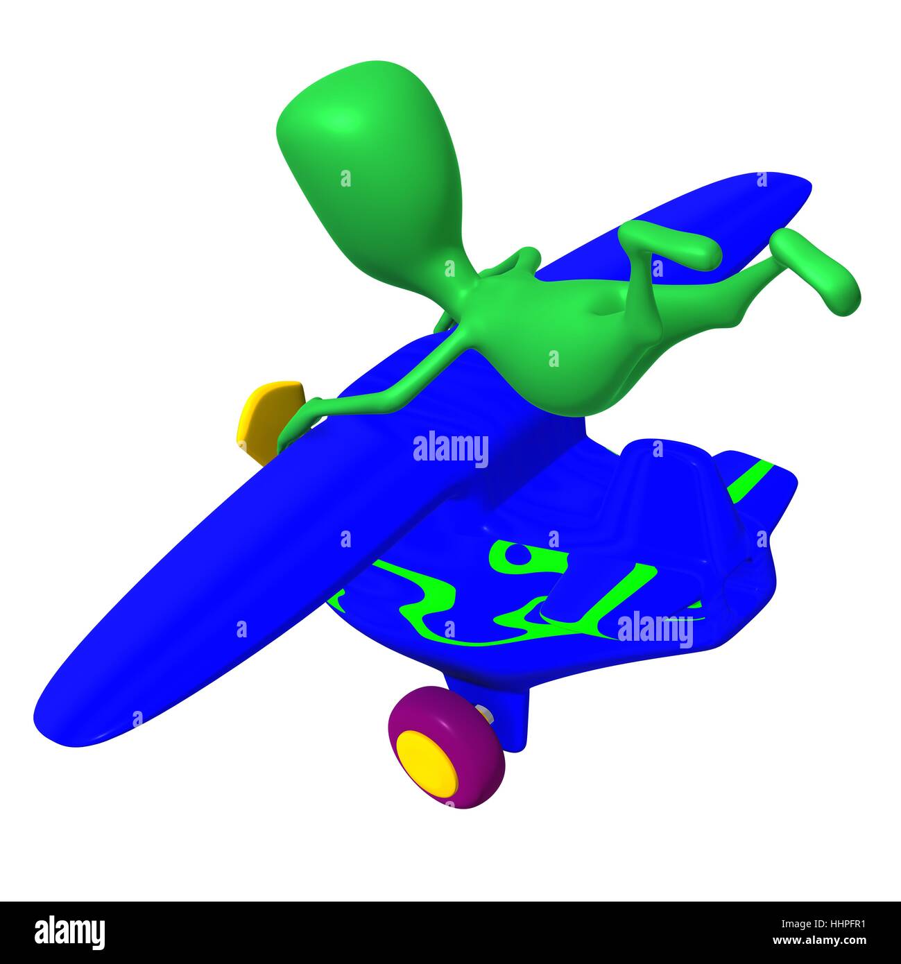 Plasticine aircraft hi-res stock photography and images - Alamy